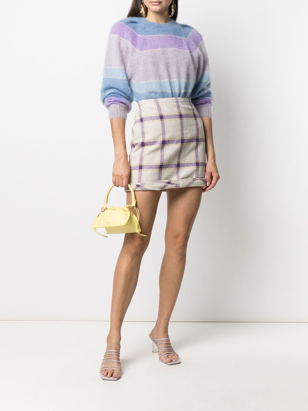 Pull en tricot à rayures Isabel Marant – HENIN