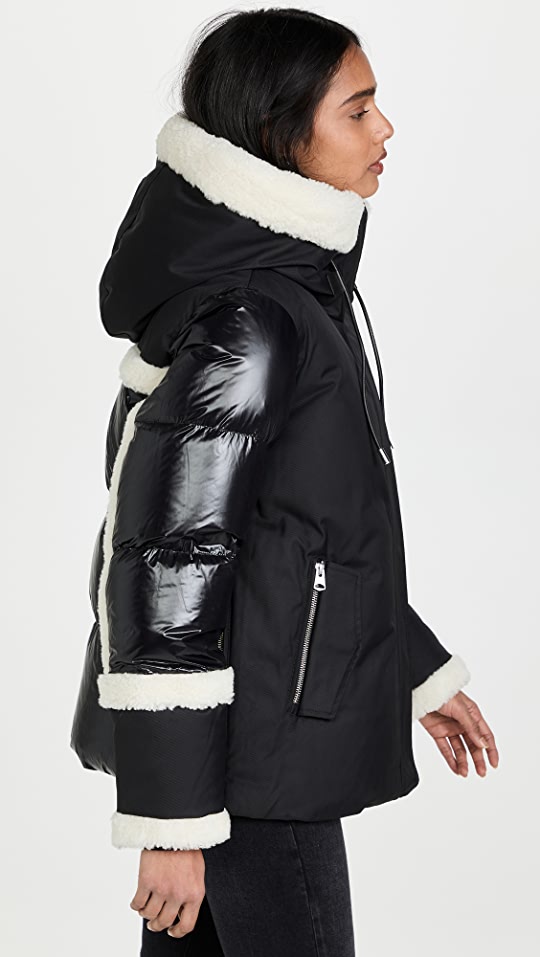 manteaux Mackage cyrah-black— HENIN